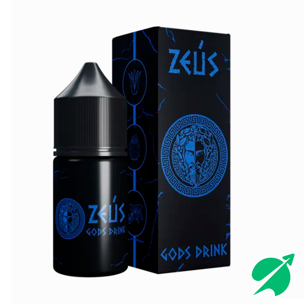 Пищевой ароматизатор Zeus Black 30мл hard - Gods Drink (алоэ кактус ...